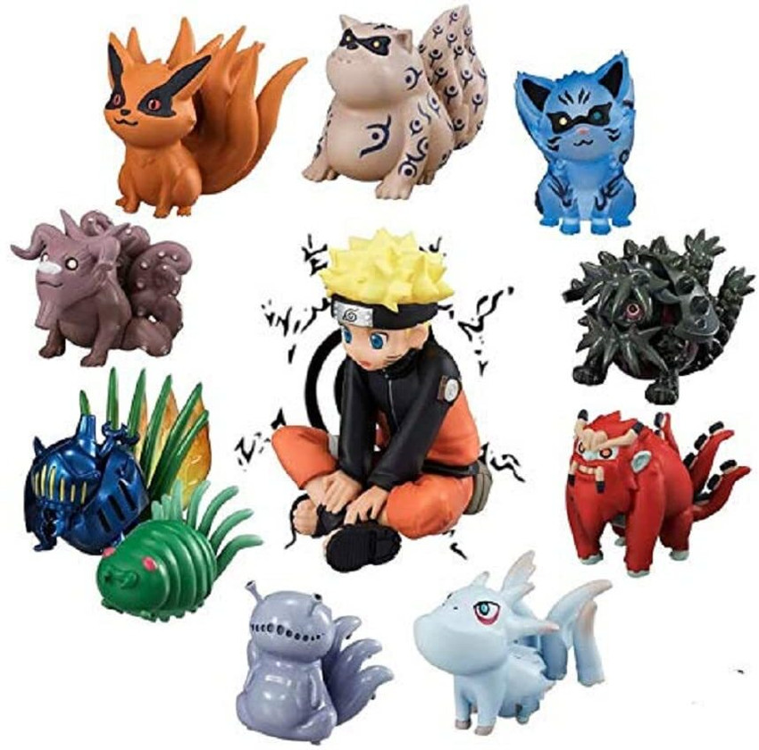 Naruto Shippuden Bijuu Minato Namikaze Bijuu Mode Anime Figure,