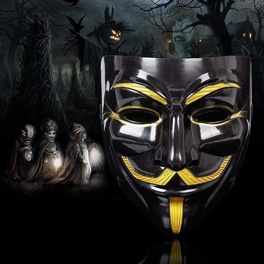 Joker Black Mask HD Wallpaper: Batman The Dark Knight Joker Black Mask