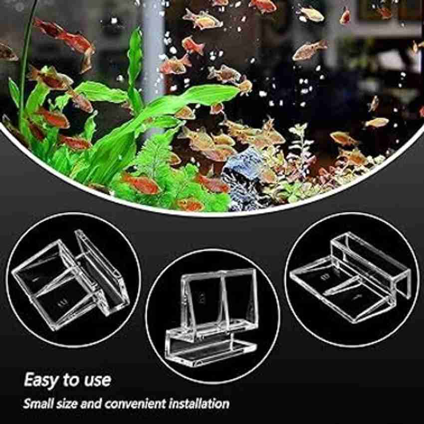 Best Aquarium Hoods And Lights VAYINATO 6 Pcs Acrylic Aquarium Fish
