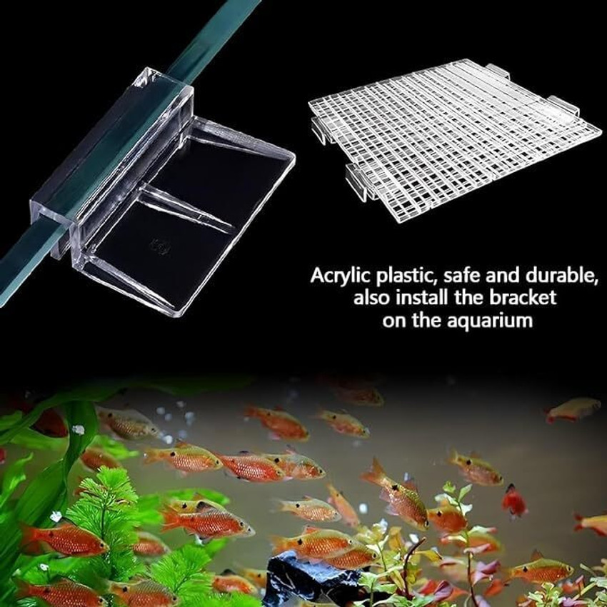 Acrylic Fish Tank Glass Custom Tropical Acrylic Aquarium Unsichtbare