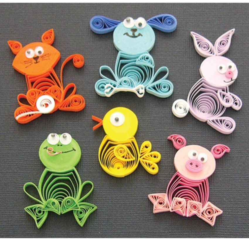 Paper Quilling Animals Luke Bugbee Paper Owl #quilling #paper