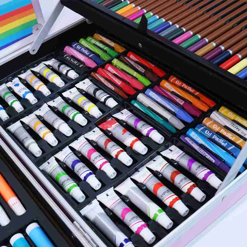 Coloring Art Set NEW SET 42 PCS. Coloring Art Set Kids Painting Arts