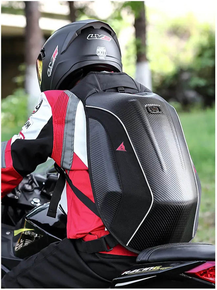 Hard Backpack For Motorcycles Kronox Hardshell Motorcycle Backpack.