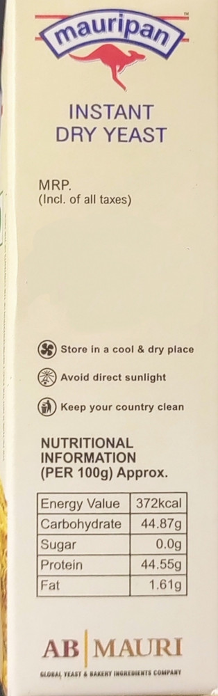 Mauripan Instant Dry Yeast