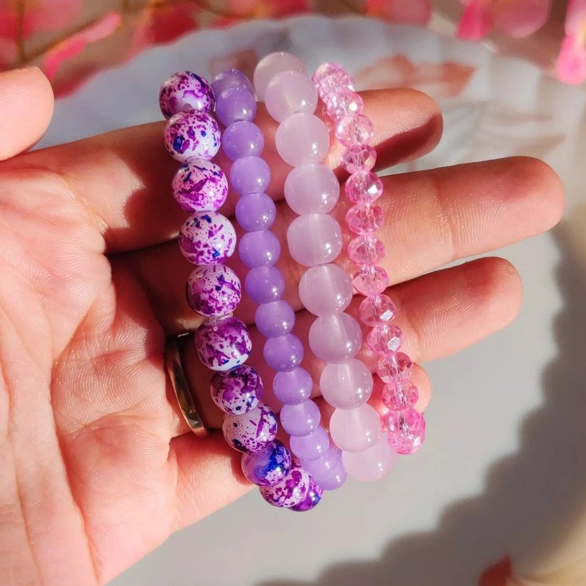 Crystal bead bracelet store
