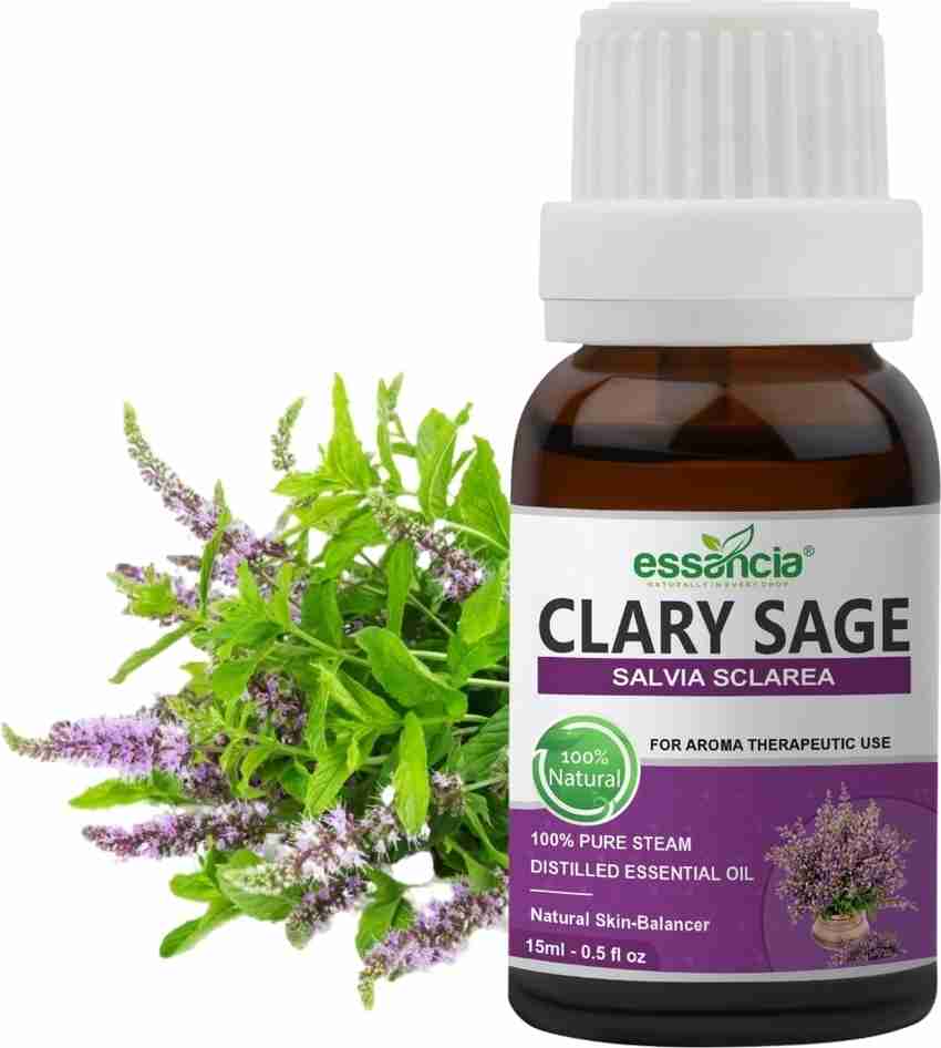 Clary Sage Essential Oil Aura Cacia Organic Clary Sage Essential Oil