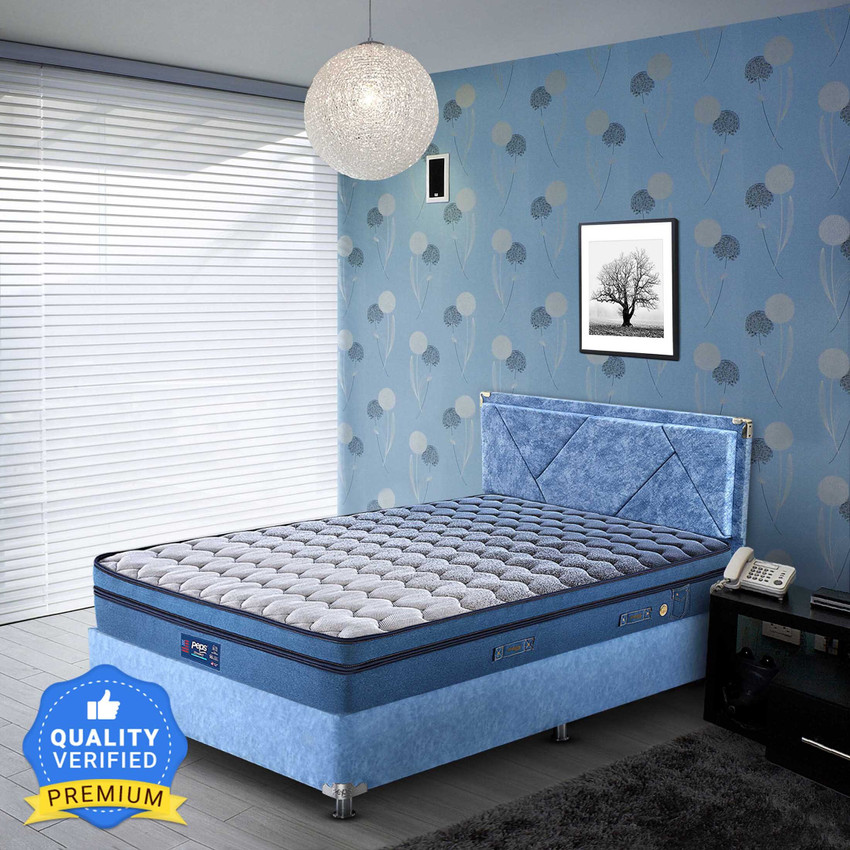 PEPS Zenimo 8 inch Single Pocket Spring Mattress Price in India Buy PEPS Zenimo 8 inch Single Pocket Spring Mattress online at Flipkart