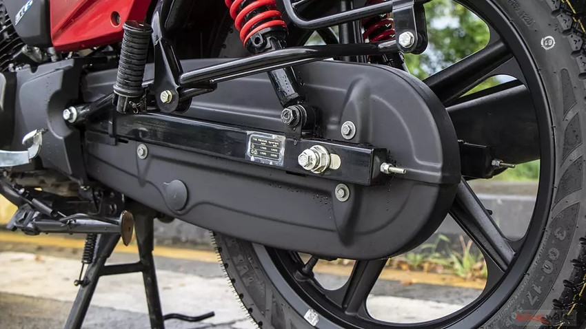 Tvs sport bike chain cover price store