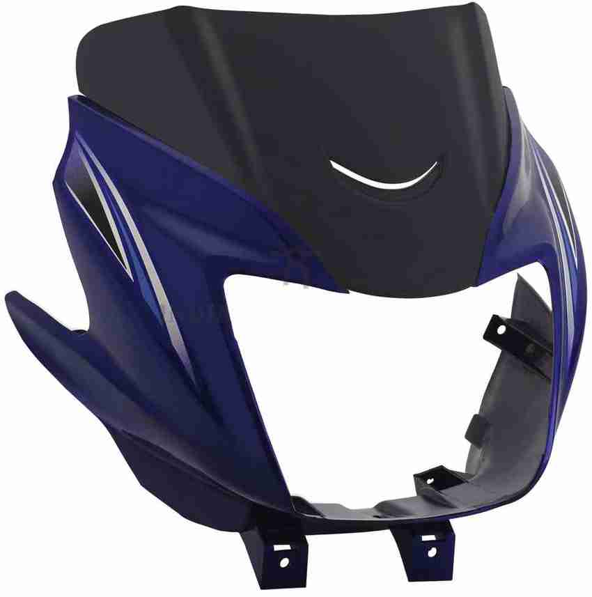 plutoauto Headlight Visor With Glass For TVS Star City Plus 110cc. Blue Bike Headlight Visor Price in India Buy plutoauto Headlight Visor With Glass For TVS Star City Plus 110cc. Blue Bike Headlight