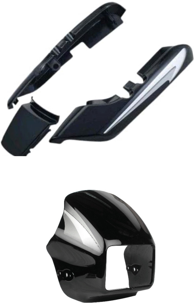Hero splendor plus headlight visor price store