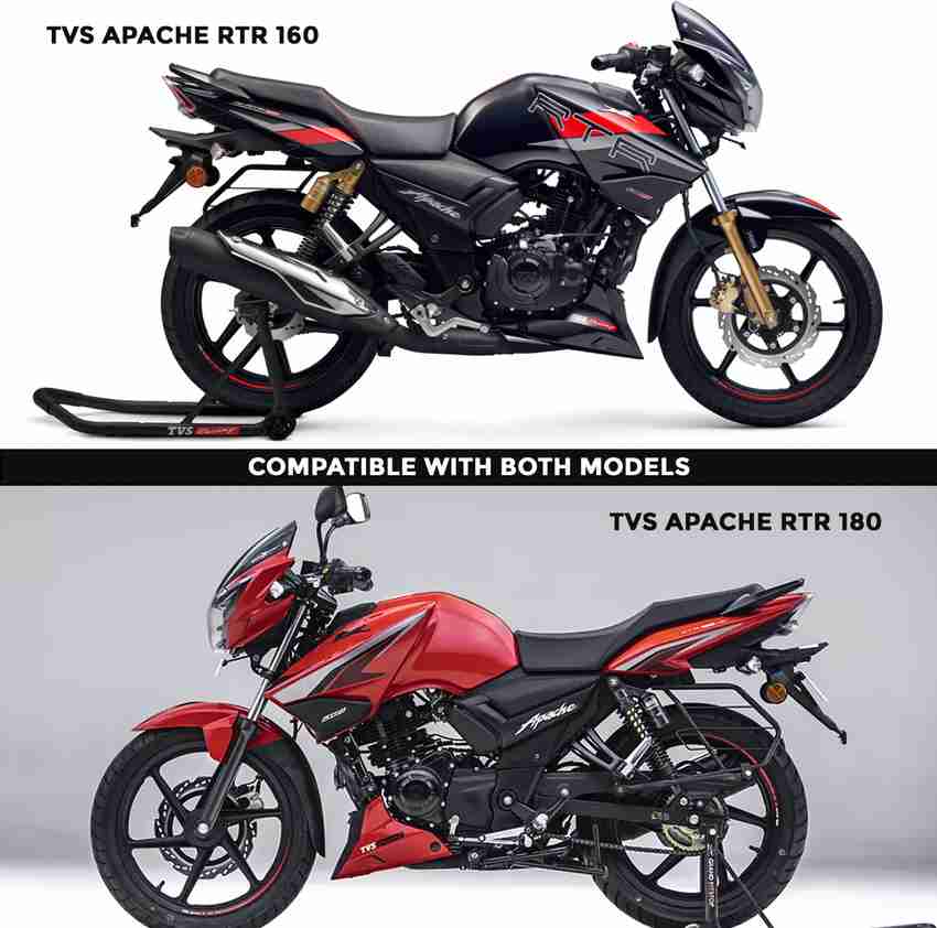 Tvs Apache Rtr 180 Modified