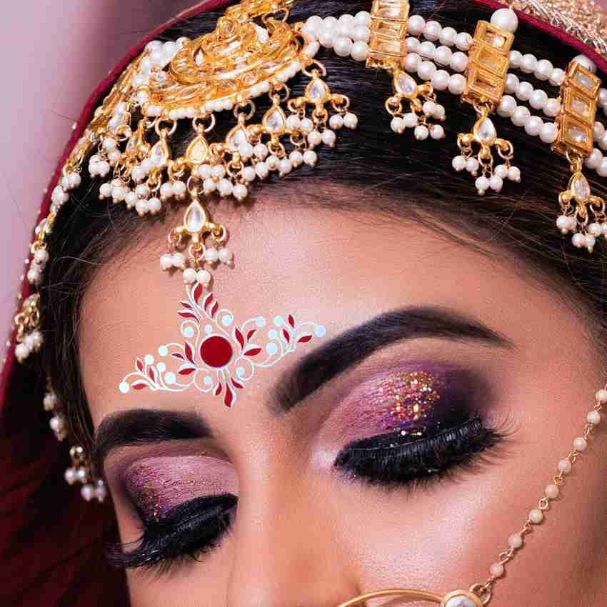 Indian Bridal Bindi Designs Buy Comet Busters Multi Color Designer