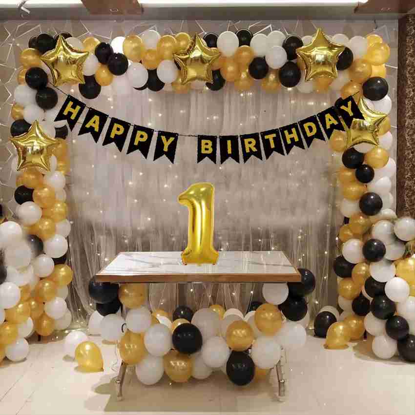 groovy dudz 1 Year Birthday Decoration For Girls Boys 62 Combo Price in India Buy groovy dudz 1 Year Birthday Decoration For Girls Boys 62 Combo online at Flipkart