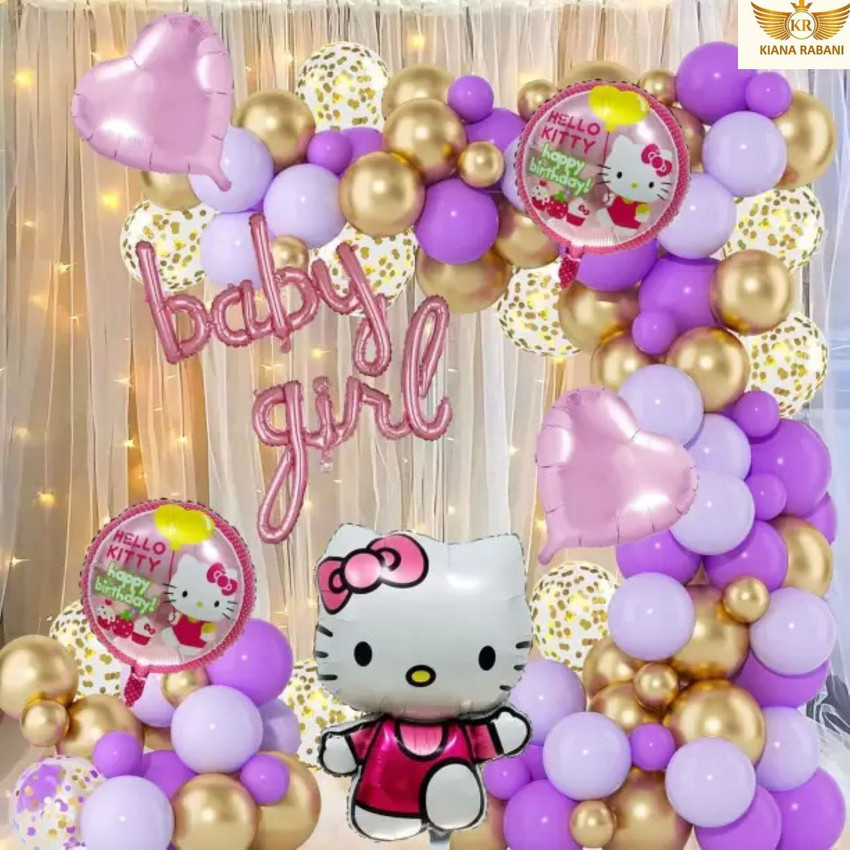 Happy Kitty Birthday Decorations Hello Kitty Party Ideas Soiree