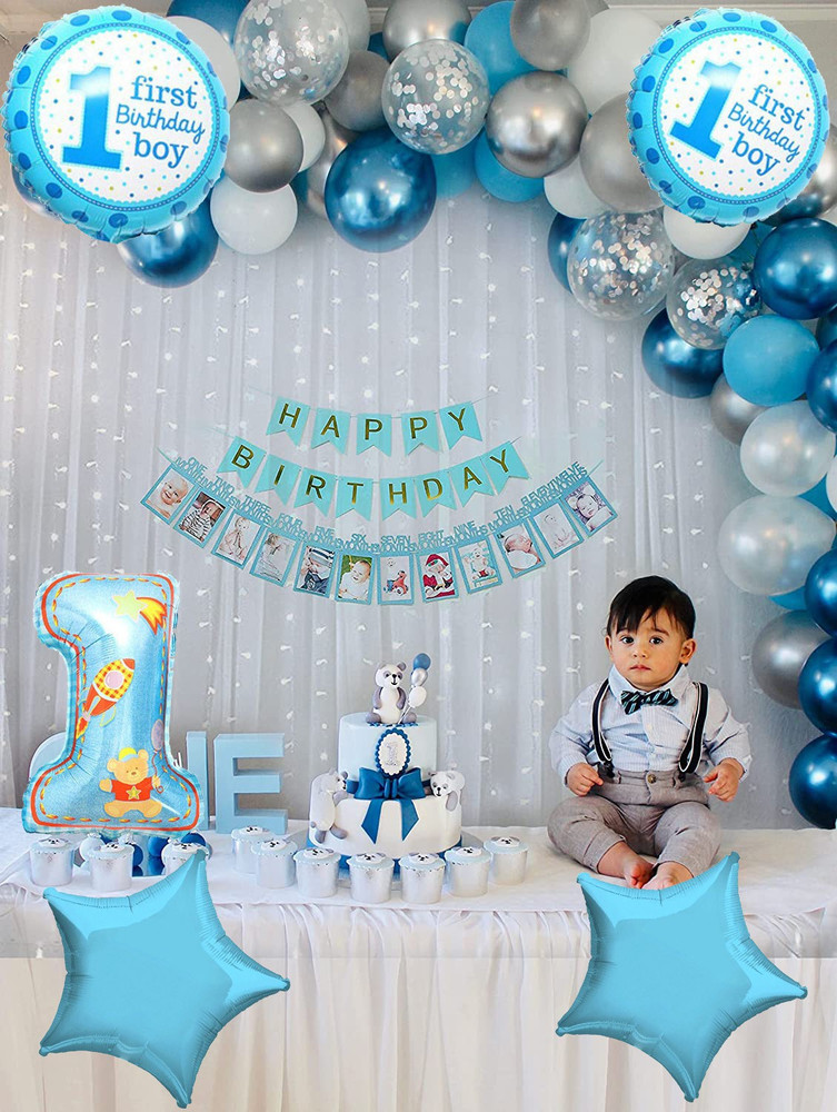 First birthday banner store