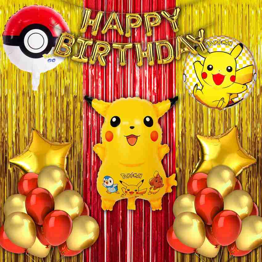 Happy Birthday Pikachu Pokemon Birthday Card | Thortful