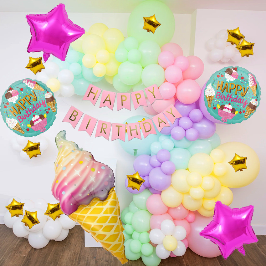 Ice Cream Birthday Theme