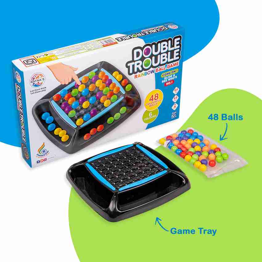Double Trouble Board Game