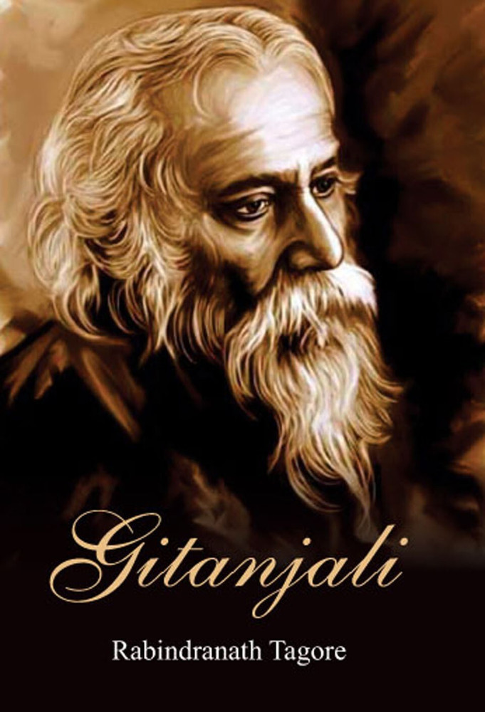 Rabindranath Tagore Gitanjali Welcome To The @iccr_egypt 's Library!