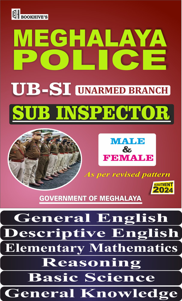 Meghalaya Police Logo MLP Police Personal Interview All Post