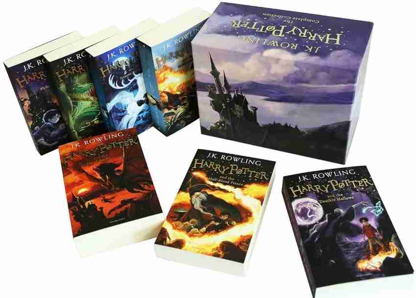 Harry Potter Box Set Harry Potter Books | Waterstones