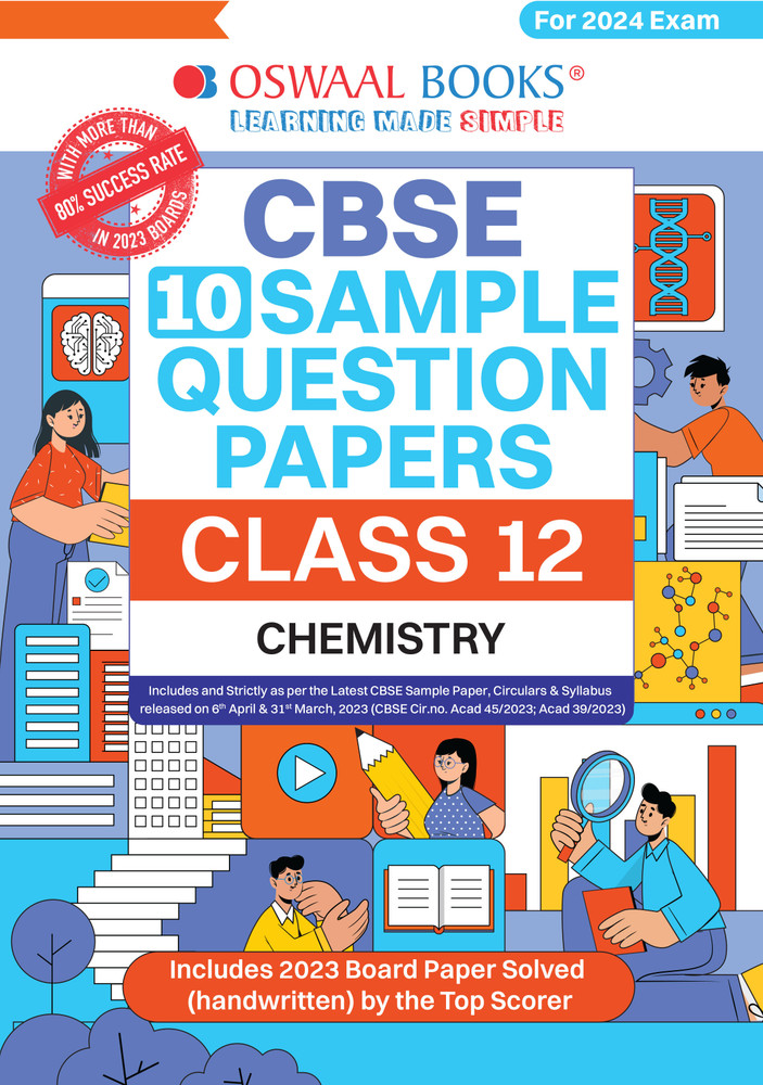 Oswaal Cbse Question Bank Class 12 Chemistry Book CBSE Question Bank