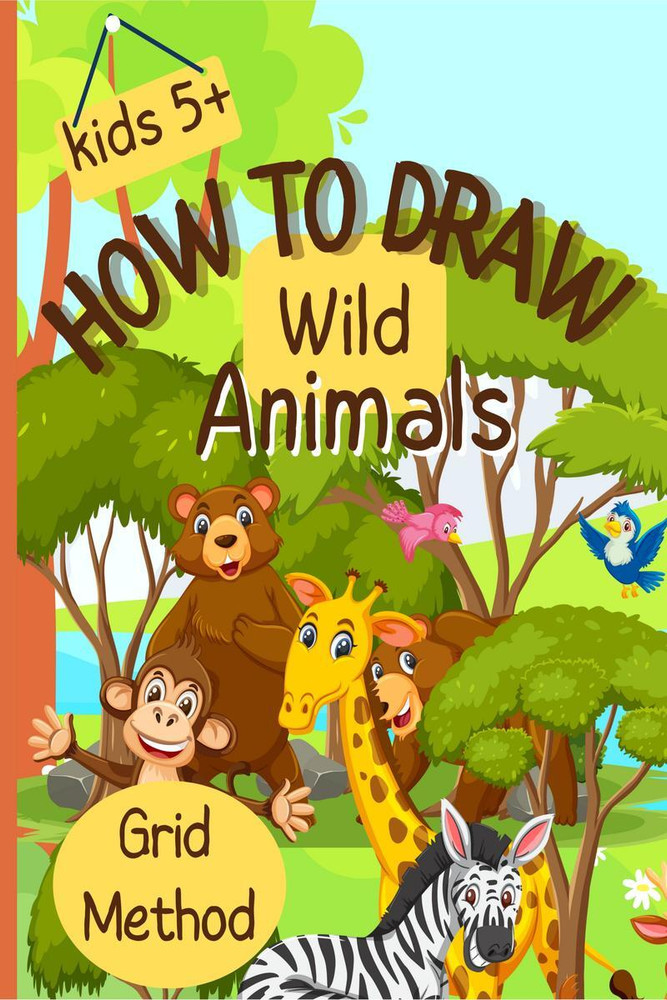 How To Draw Animals Easy Step By Step Drawings For Kids