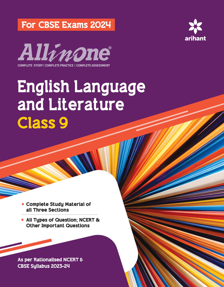 All in One Class 9th English Language and Literature for Cbse Exam 2024 New Edition