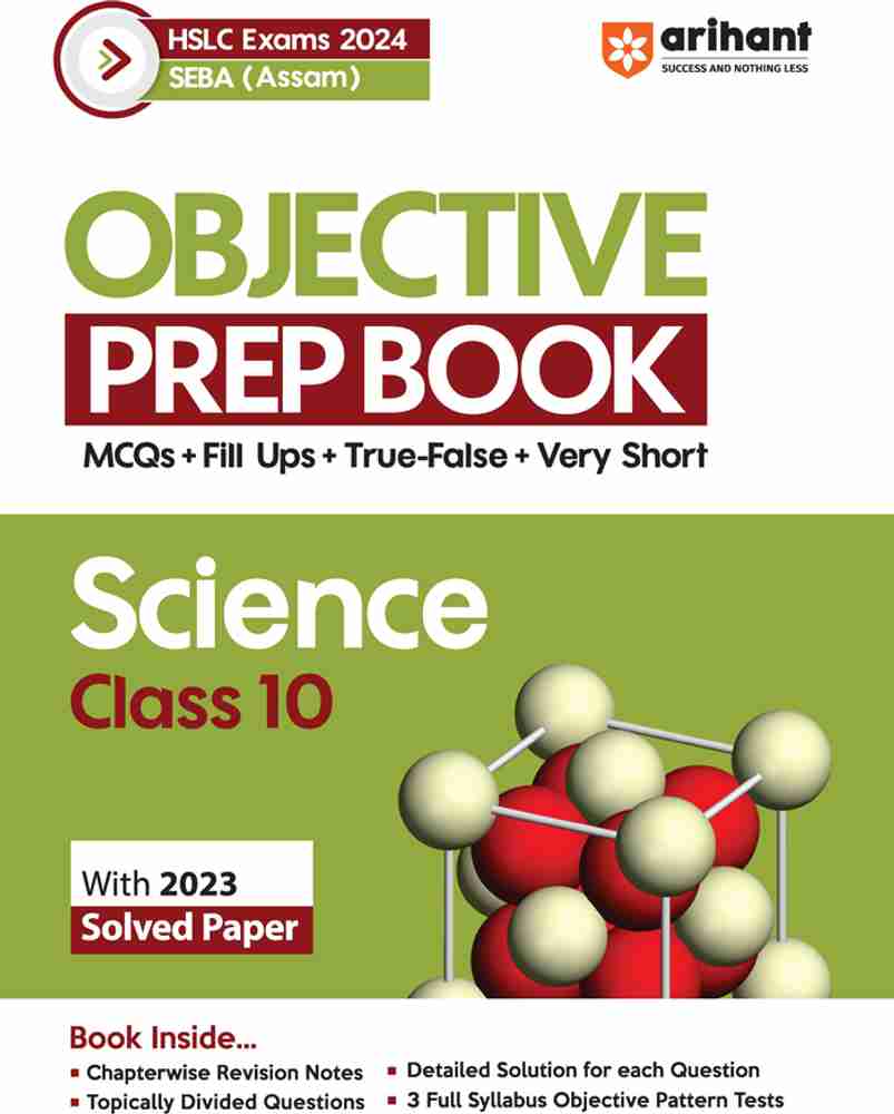 Objective Questions For Class 10 Science Pdf Class 10 Science MCQ