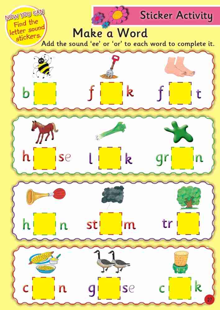 Jolly Phonics Worksheets