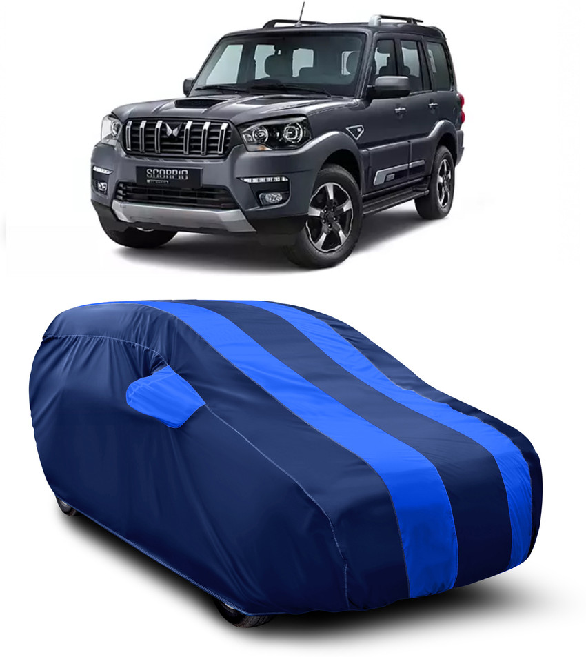 aosis Car Cover For Mahindra Scorpio S11 Diesel With Mirror Pockets Price in India Buy aosis Car Cover For Mahindra Scorpio S11 Diesel With Mirror Pockets online at Flipkart
