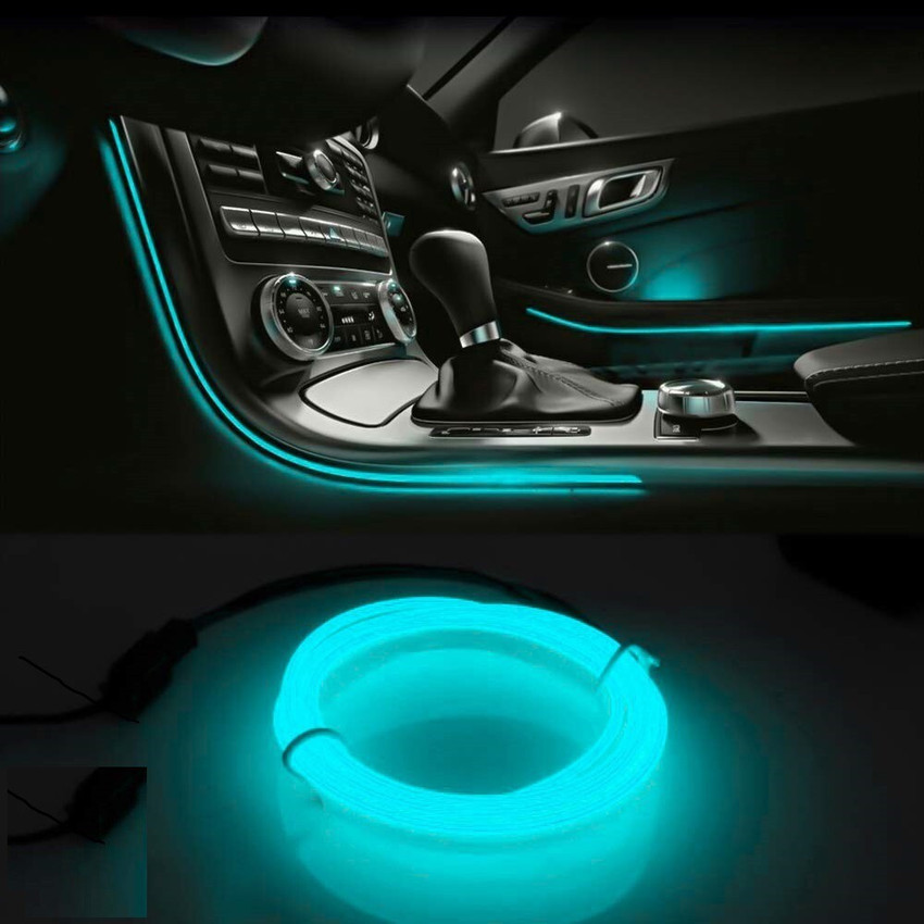Neon Lights For Car Headlights FKOK Car Led Light Soft Neon Headlight