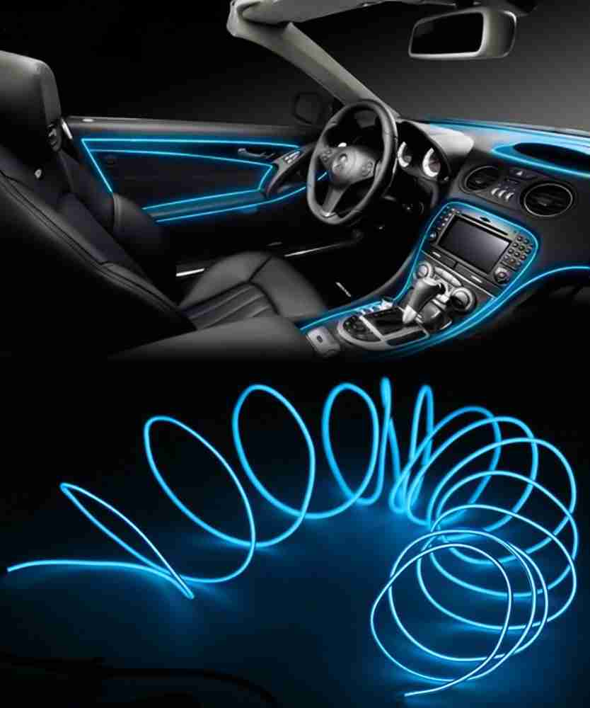 Neon Lights For Inside Cars EL Wire Car Interior Light Ambient Neon