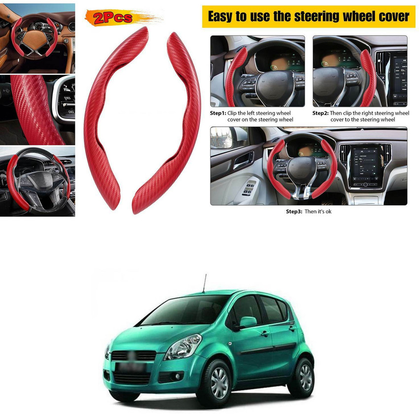PRTEK Hand Stiched Steering Cover For Maruti Ritz Price in India Buy PRTEK Hand Stiched Steering Cover For Maruti Ritz online at Flipkart