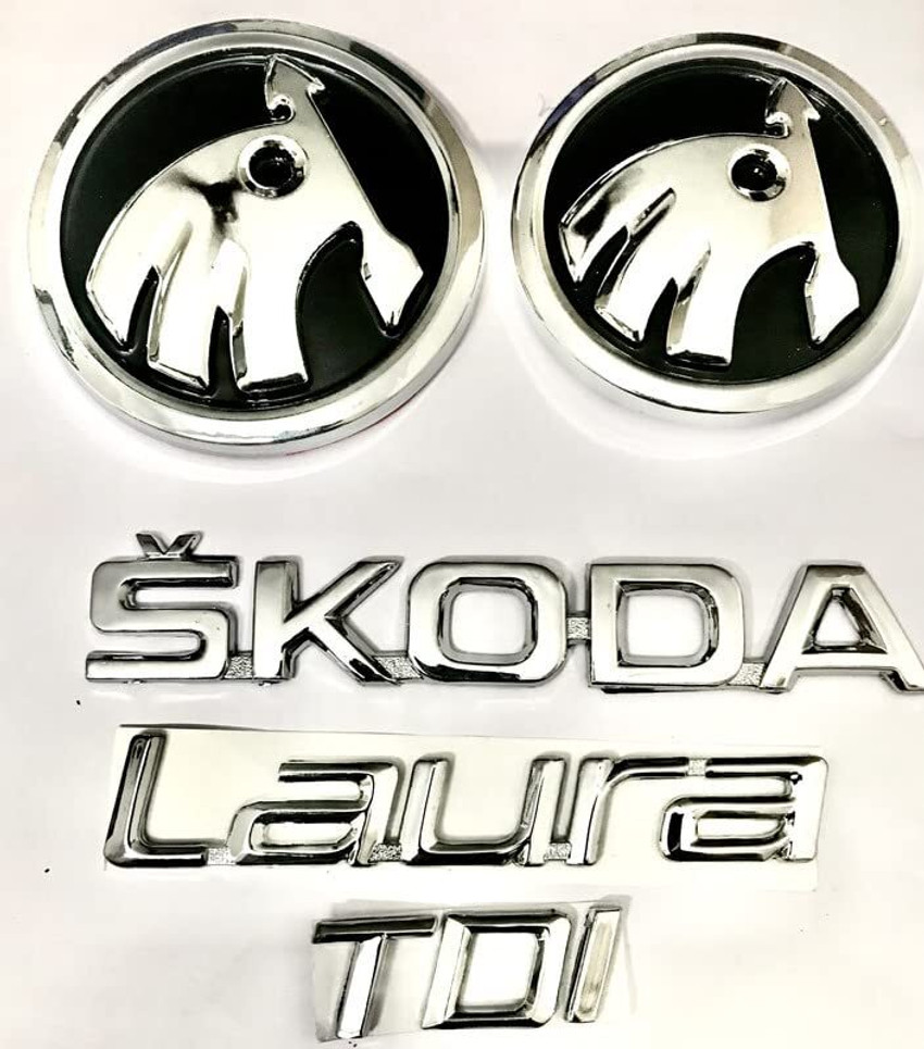 Skoda Laura Logo TSI" Logo Škoda 3T0853687BJZQ
