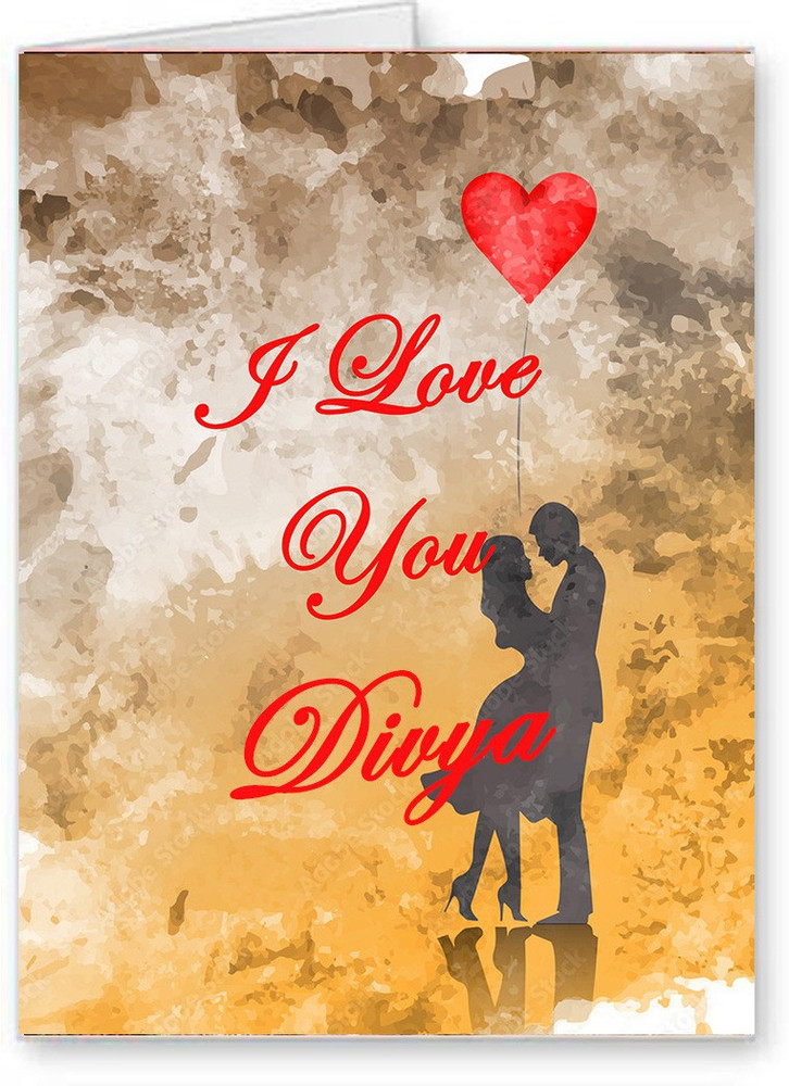 I Love You Divya Name 🅾 🅾 🅰