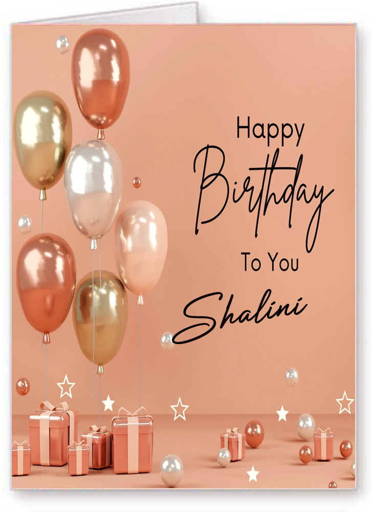 Happy Birthday Shalini Logo Penguin International Wish You A Very