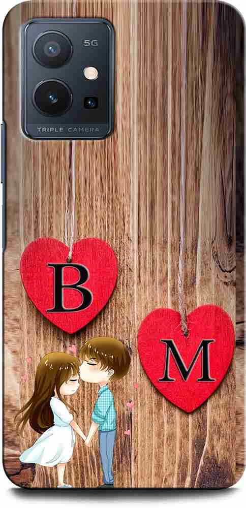 Bm Love Logo GRAFIQE Back Cover For Realme 6 Pro BM, B LOVE M, M LOVE