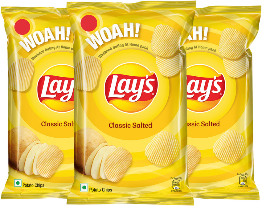 Lays Potato Chips Classic Lay's Classic Potato Chips