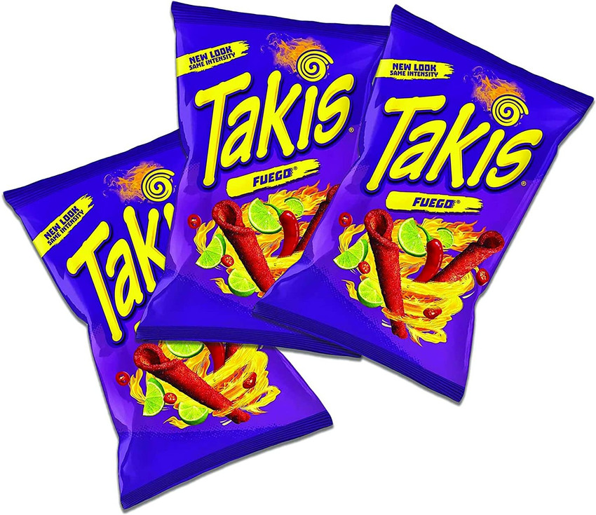 Takis Fuego Mini Mini Takis Fuego (25 Mini) | EBay