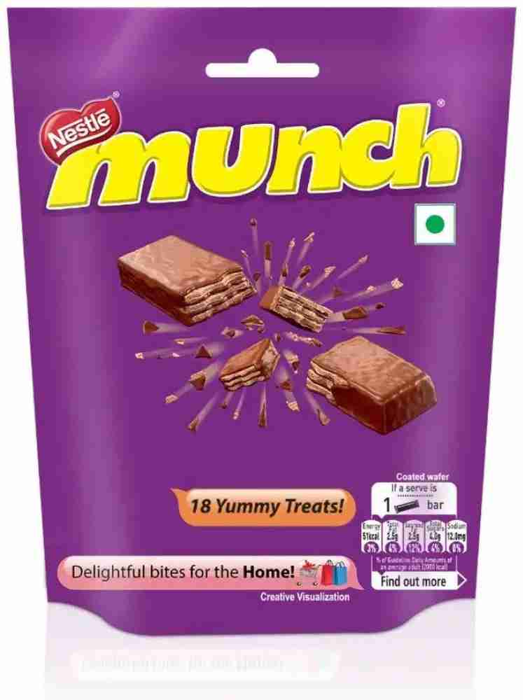 Nestle Munch Chocolate Nestle Munch Maha Crunchilicious Chocolate