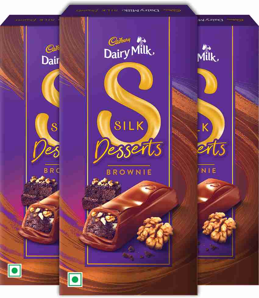 Cadbury Dairy Milk Silk Chocolate 2 X Cadbury Dairy Milk Silk