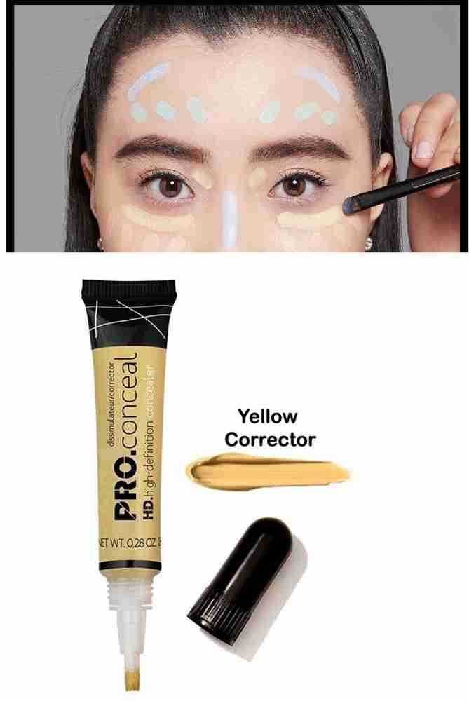 Color Correcting Makeup Kaely 2Pcs Under Eye Brightener,Conceal