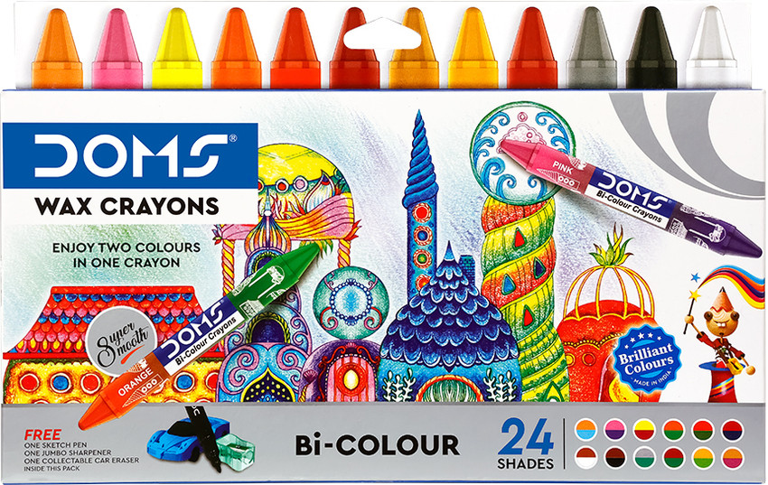 Color Wax Crayons Stockmar 16 Colour Wax Crayons 10% OFF