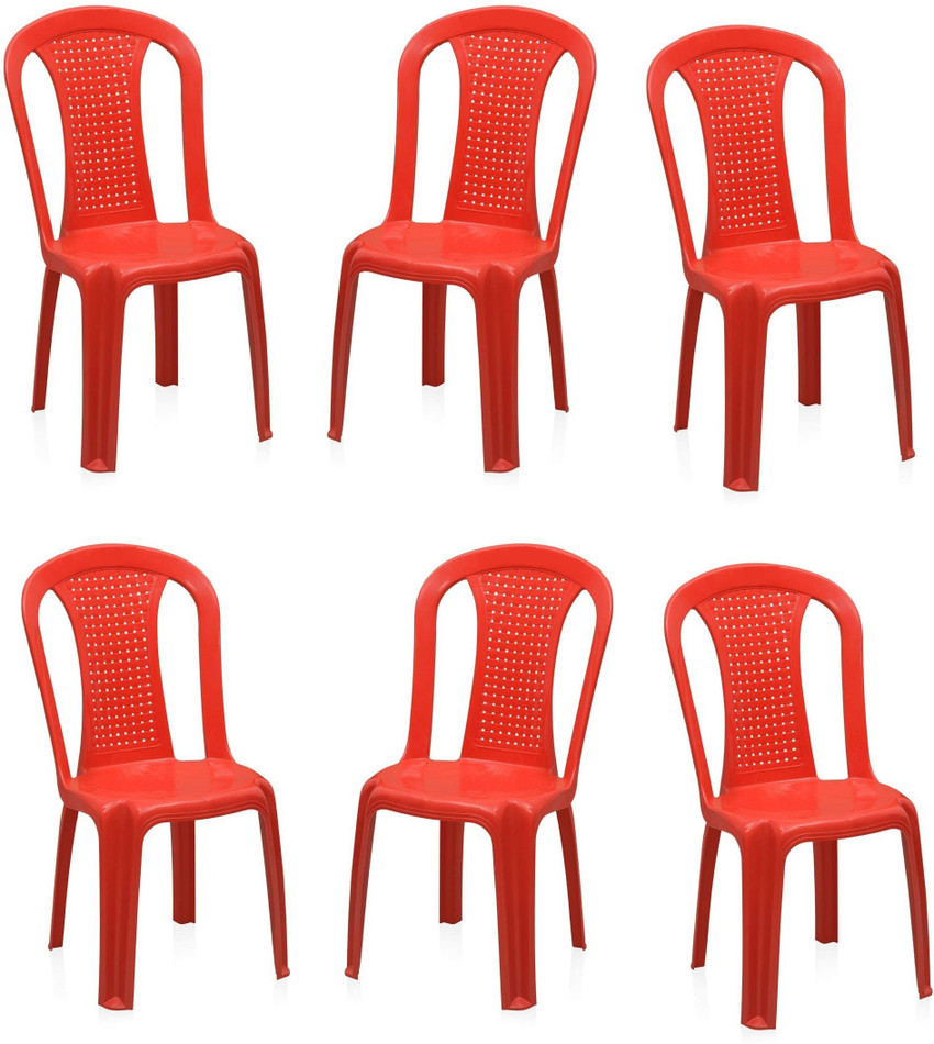 Plastic chair on flipkart store
