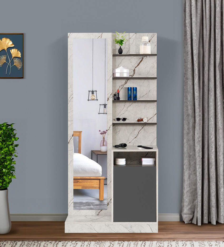 Dressing Table Designs With Full Length Mirror Montana Black Dressing