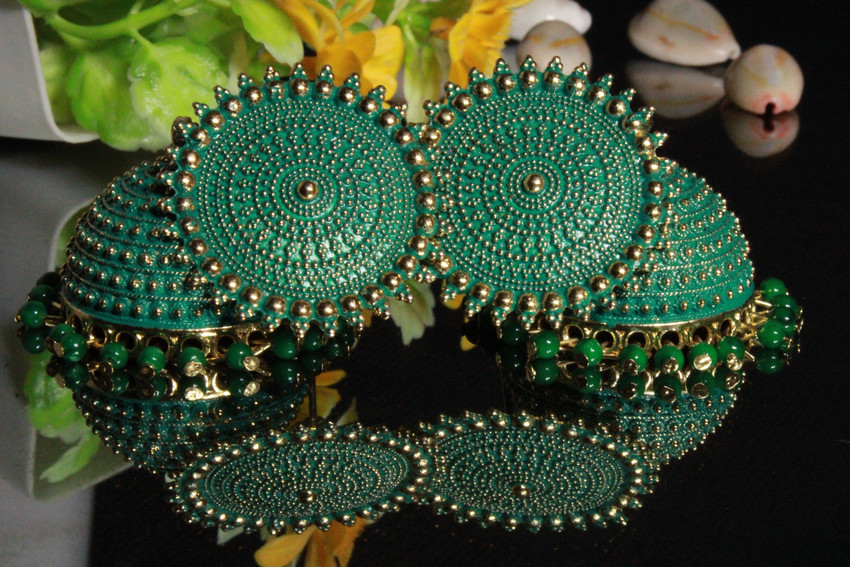 Green colour jimikki store