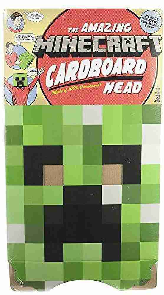 Minecraft Villager Head Costume