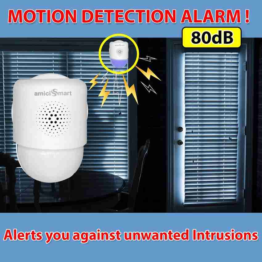 Motion Activated Door Bell Chimes Wireless PIR Motion Sensor Doorbell