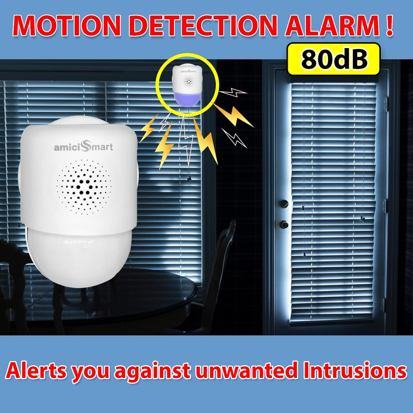 Motion Activated Wireless Door Chime Wireless Entry Door Bell Welcome